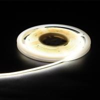 China High Density 528LEDs/M Ultra thin 4.5mm Flexible COB LED Strip Light(Chip-On-Board) Light For Cabinets, shelves lighting for sale