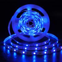 China 30leds/M SMD 5050 RGB LED Strip High Lumen RGB Flexible Led Strip Light for Indoor for sale