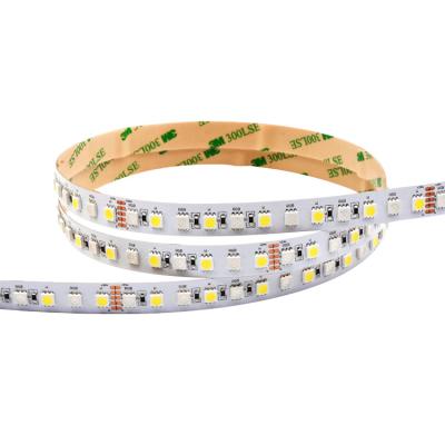 China 96leds/M SMD 5050 RGBW LED Strip High Lumen RGB Flexible for Indoor Decoration for sale