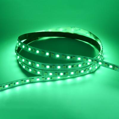 China Automobile RGB W LED Strip Lights DC24V 96LEDs/M for sale