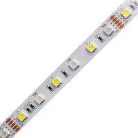 China Color Changing LED Strip Light Addressable Smart RGB W White 24V DC 5050 Waterproof for sale