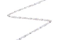China White Zig Zag Led Strip 72leds/Meters 12v 24v S Shape For Advertising for sale
