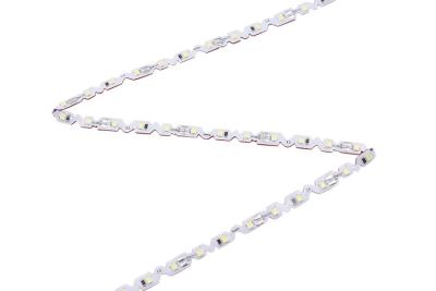 China White Zig Zag Led Strip 72leds/Meters 12v 24v S Shape For Advertising for sale