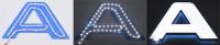 China S Shape LED Strip Lights 12v 24v 2835 Zig Zag Turning Capable For Sign Project for sale