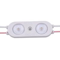 China 24v led modules for light advertising and backlighting module 2 lens  ip67 waterproof 0.96W for sale
