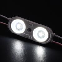 China 24v led modules for light advertising and backlighting module 2 lens  ip67 waterproof 0.96W for sale