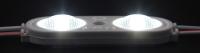 China 12V/24V 0.96W SMD 2835 Led Module with 2LEDs Cold white/Warm white Led Backlight IP67 Waterproof for sale