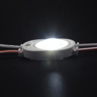 China SMD2835 1 LED Module With 180 Degree Lens For 50-100mm Depth Light Boxes And Channel Letters for sale