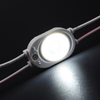 China SMD2835 1 LED Module With 180 Degree Lens For 50-100mm Depth Light Boxes And Channel Letters for sale