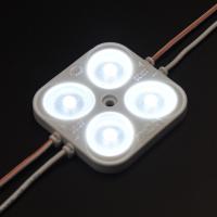 China Injection With Lens LED Light Module For Signs Letters DC24V 4 Led 2W IP67 Ready To Ship for sale