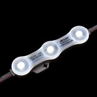 China 50pcs Per String 3 LEDs Modules With LED 2835 SMD 3 LED 160°Beam DC12V for sale