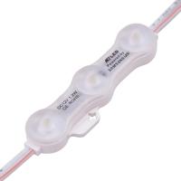China 50pcs Per String 3 LEDs Modules With LED 2835 SMD 3 LED 160°Beam DC12V for sale