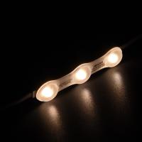China 50pcs Per String 3 LEDs Modules With LED 2835 SMD 3 LED 160°Beam DC12V for sale