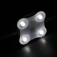 China 3000/4000/6500K DC12V 1.8W 4 Leds Module Best For 80-200mm Depth Boxes Sign for sale