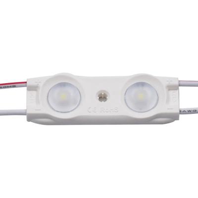 China 5 Years Warranty 2 LEDs Module For 60-150mm Medium Depth Light Box And Channel Letter for sale