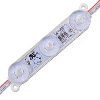 China 1.08W High Efficiency Powered By Bright SMD2835 3 LEDs Module For Box Signs for sale