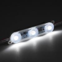 China 1.08W High Efficiency Powered By Bright SMD2835 3 LEDs Module For Box Signs for sale