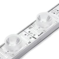 China 12V 24V Edge Lit LED Bar Module Strip Outdoor For LED Fabric Light Boxes Display Lighting for sale