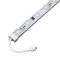 China 1818 SMD LED Light Bar Module High Power Edge Lit 24V IP67 For Advertising Light Box for sale