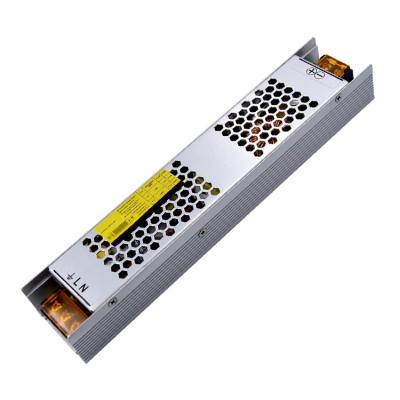 China 200 Watt LED Power Supply 12 24 Volt IP20 Low Voltage Ultra Thin Transformer Driver for sale