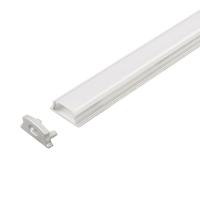 China Surface Mounted LED Strip Profile 6063-T5 Aluminum Alloy for sale