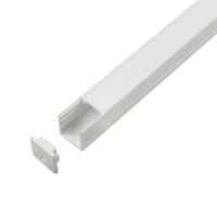 China Surface Mounted LED Strip Profile 6063-T5 Aluminum Alloy for sale