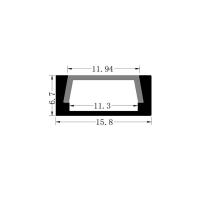 China Diy Led Profile Aluminum Channel For Led Strips for sale