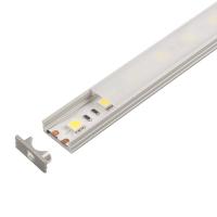 China Surface Mounted LED Strip Profile 6063-T5 Aluminum Alloy for sale