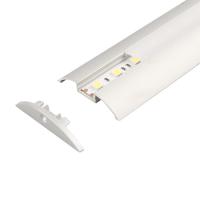 China Surface Mounted LED Strip Profile 6063-T5 Aluminum Alloy for sale