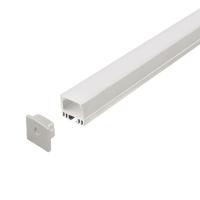 China Surface Mounted LED Strip Profile 6063-T5 Aluminum Alloy for sale