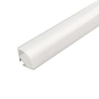 China 6063-T5 Aluminum Alloy Corner LED Channel 45 Degree LED Profile for sale