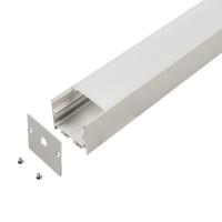 China 6063-T5 Ceiling Wall Mount LED Aluminum Profile 1m 2m 3m for sale
