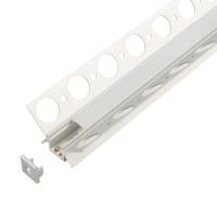 China SMD 2835 5630 5050 Drywall LED Strip Profile Channel 1m 2m 3m for sale
