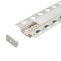 China SMD 2835 5630 5050 Drywall LED Strip Profile Channel 1m 2m 3m for sale