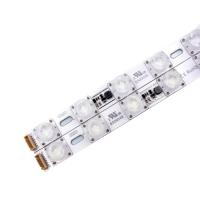 China UL CE RoHS Edge Lit LED Bar Module High Power 24V For Frameless Fabric Light Box for sale