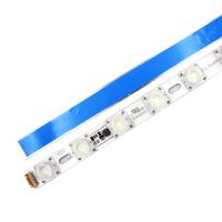China 24 Voltage Edge Lit LED Strip Light Rigid Bar 1818 For SEG Fabric Frames Light Box for sale