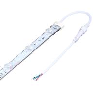 China 3030 RGB Edge Lit LED Bar Strip Color Changing For SEG Light Box Systems DC12V 24V for sale