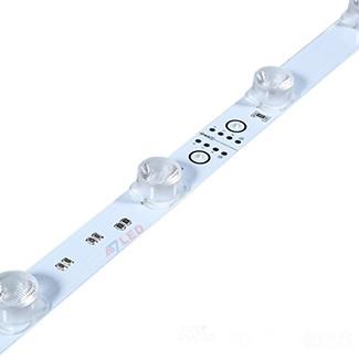 China IP20 RGB Smart Edge Lit LED Bar Strip For Light Box for sale