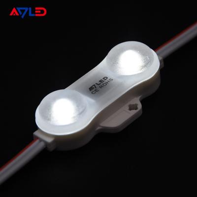 China High Power 12v 2 LEDs LED Module Lights Outdoor SMD 2835 for sale
