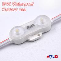 China Channel Letter LED Module Lights Samsung Backlight Mini White 12 Volt IP68 for sale
