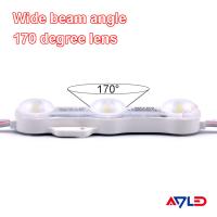China Samsung LED Module 12V SMD 2835 Injection Waterproof 1.2W IP68 Outdoor For Signage for sale