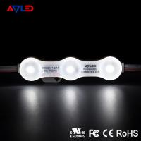 China ADLED Chip 3 LED Module With 170 Deg Beam Angle For 80-200 Mm Depth Light Boxes for sale