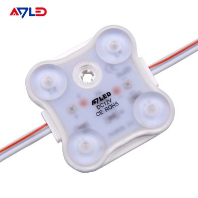 China 4 Leds Module Best for 80-200mm Depth Light Boxes and Channel Letters for sale