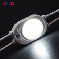 China High Power IP67 DC12V 1 LED Mini 2835 170 Degree Lens  LED Module for sale