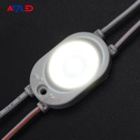 China High Power IP67 DC12V 1 LED Mini 2835 170 Degree Lens  LED Module for sale