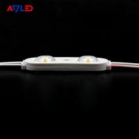 China 12V/24V 0.96W SMD 2835 Led Module with 2LEDs Cold white/Warm white Led Backlight IP67 Waterproof for sale