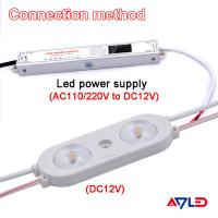 China Technology Street Led Module Light For Light Advertising Backlighting Multifunctional Waterproof Ultrasonic ADM 2835 for sale