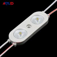 China SMD LED Modules DC 12V 24V Waterproof High Bright Outdoor 2W 2 Leds 2835 Injection for sale