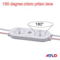 China SMD LED Modules DC 12V 24V Waterproof High Bright Outdoor 2W 2 Leds 2835 Injection for sale