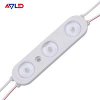 China LED Module Lights 3 LED White SMD 2835 3W 12V Waterproof For Signs for sale